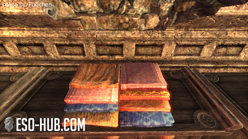 Tela de Elsweyr, muestra - ESO Hub - Elder Scrolls Online