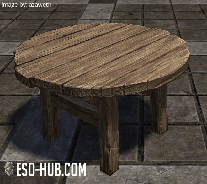 Breton Table, Kitchen - ESO Hub - Elder Scrolls Online