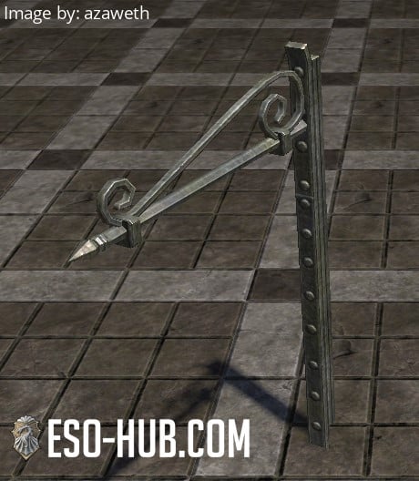 Common Post, Sign Holder - ESO Hub - Elder Scrolls Online