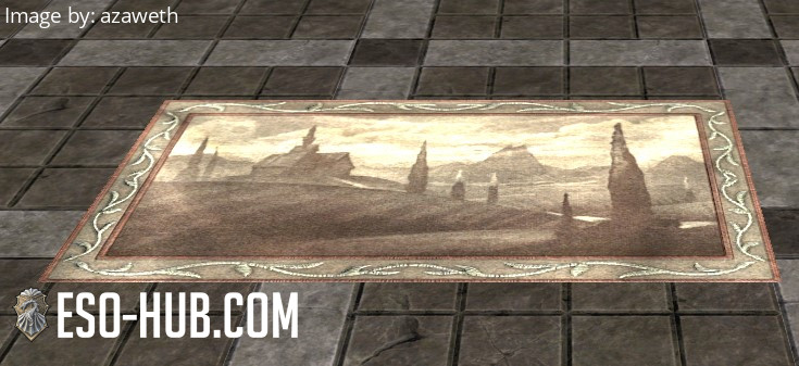 High Elf Carpet, Rustic - ESO Hub - Elder Scrolls Online
