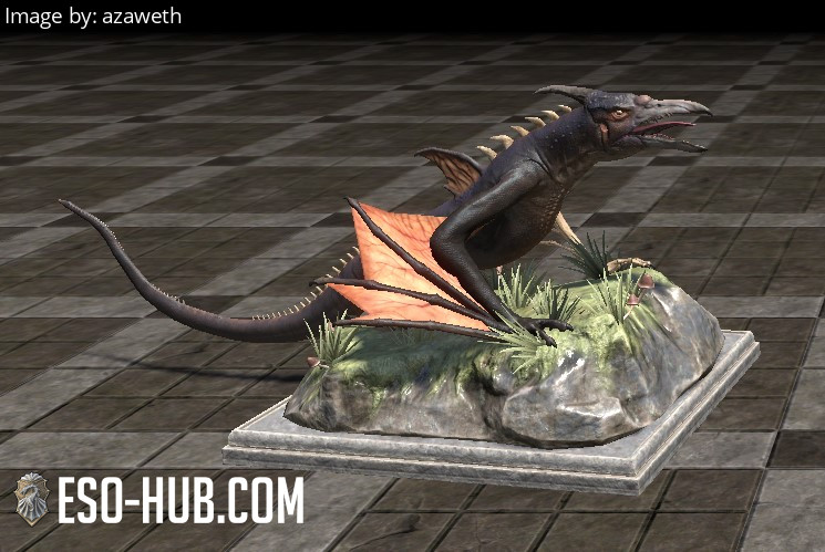 Cliff Strider Skeleton Stand - ESO Hub - Elder Scrolls Online