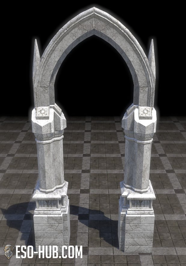 Alinor Archway, Tall - ESO Hub - Elder Scrolls Online