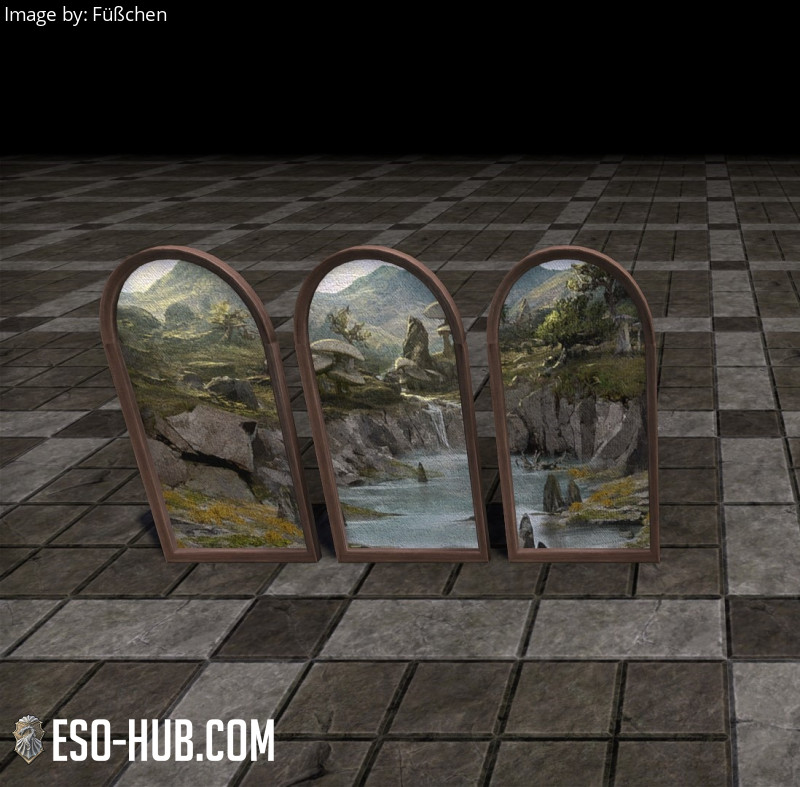 Paneles velothi, cascada - ESO Hub - Elder Scrolls Online