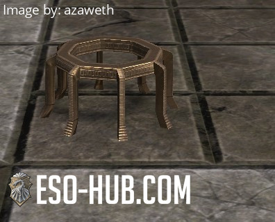 Clockwork Flask Stand, Tall - ESO Hub - Elder Scrolls Online