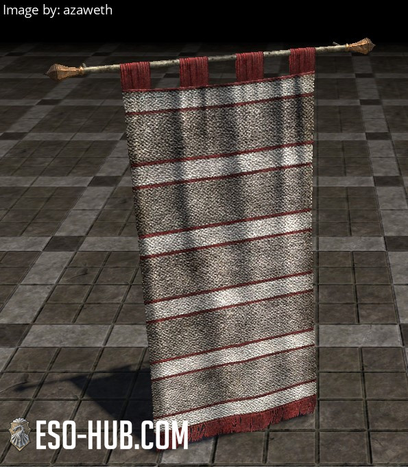 Redguard Curtain, Smoky - ESO Hub - Elder Scrolls Online