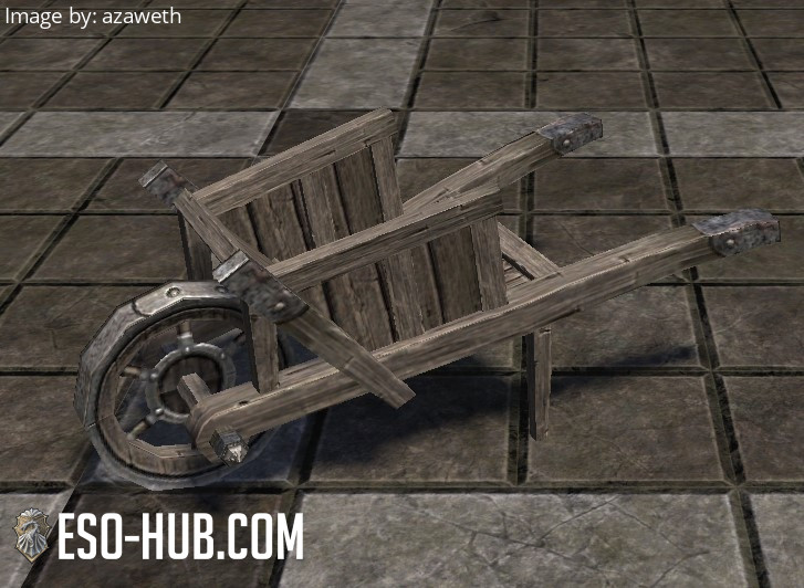 Common Wheelbarrow, Sided - ESO Hub - Elder Scrolls Online