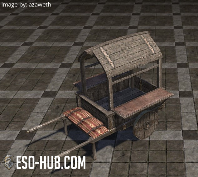 Redguard Carriage, Merchant - ESO Hub - Elder Scrolls Online