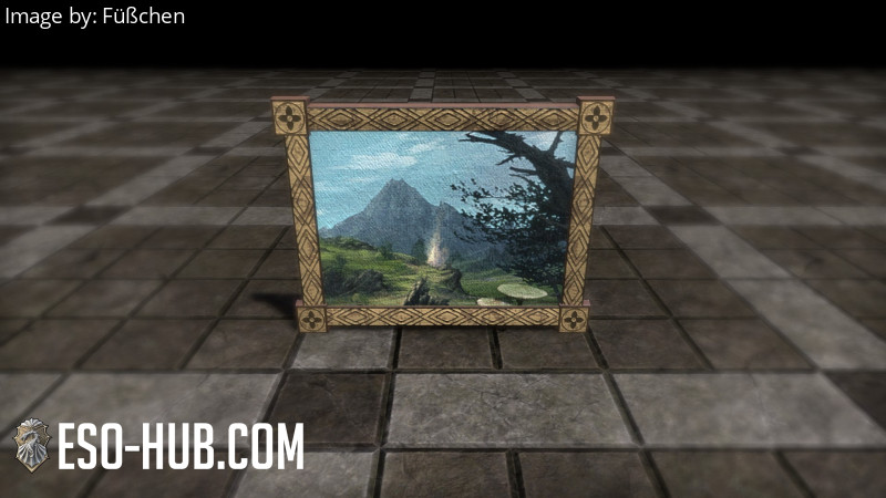 Velothi Painting, Modest Geyser - ESO Hub - Elder Scrolls Online