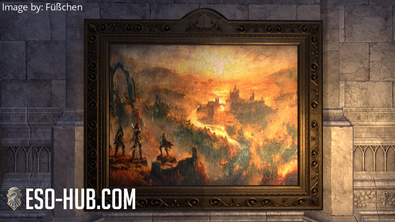 Cuadro Un día soleado en Colovia, metal - ESO Hub - Elder Scrolls Online