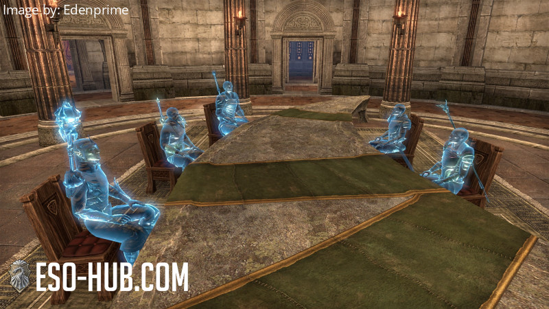Table, Visions of the Five Companions - ESO Hub - Elder Scrolls Online