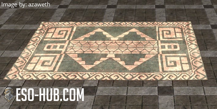 Murkmire Rug, Supine Turtle - ESO Hub - Elder Scrolls Online
