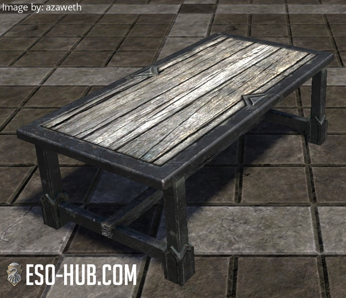 Orcish Table, Braced Formal - ESO Hub - Elder Scrolls Online