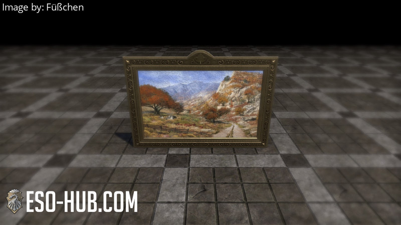 Cuadro Un día soleado en Colovia, metal - ESO Hub - Elder Scrolls Online