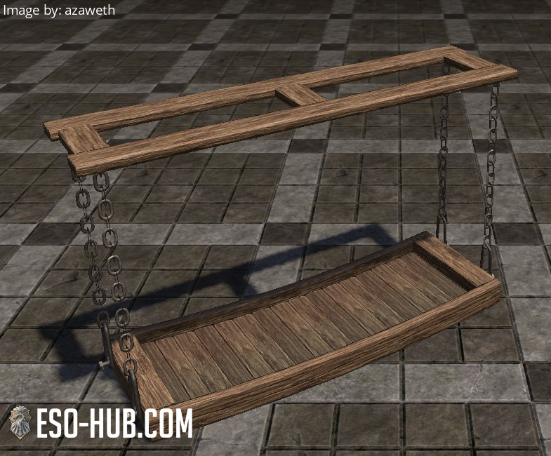 Breton Shelf, Barrel Rack - ESO Hub - Elder Scrolls Online