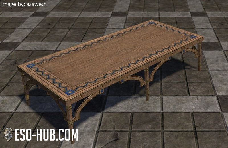 Redguard Table, Grand Oasis - ESO Hub - Elder Scrolls Online