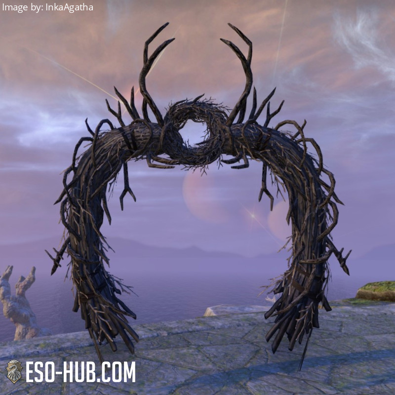 Reach Totem, Twig Archway - ESO Hub - Elder Scrolls Online