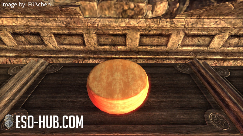 Colovian Cheese Wheel, Wax - ESO Hub - Elder Scrolls Online