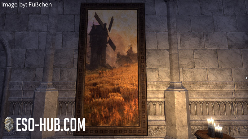 Colovian Windmill Painting, Wood - ESO Hub - Elder Scrolls Online