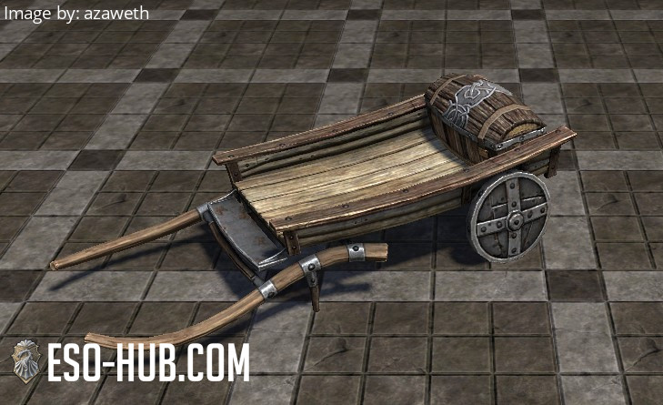 Nord Cart, Cargo - ESO Hub - Elder Scrolls Online